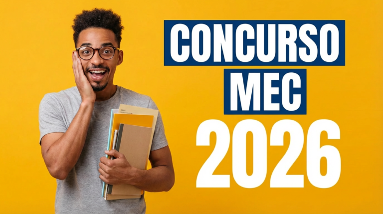 Concurso MEC 2026: 16 mil vagas criadas e piso salarial de R$ 5,1 mil ...